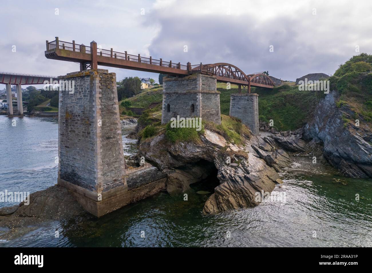 Ribadego ethnographic park hi-res stock photography and images - Alamy