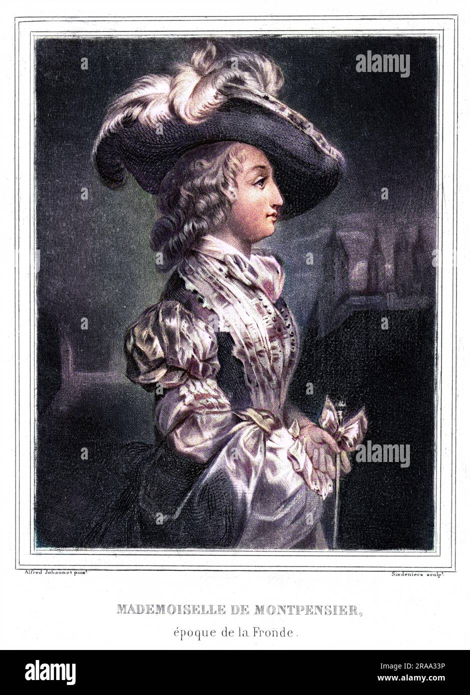ANNE MARIE LOUISE d'ORLEANS, duchesse de MONTPENSIER, known as La ...