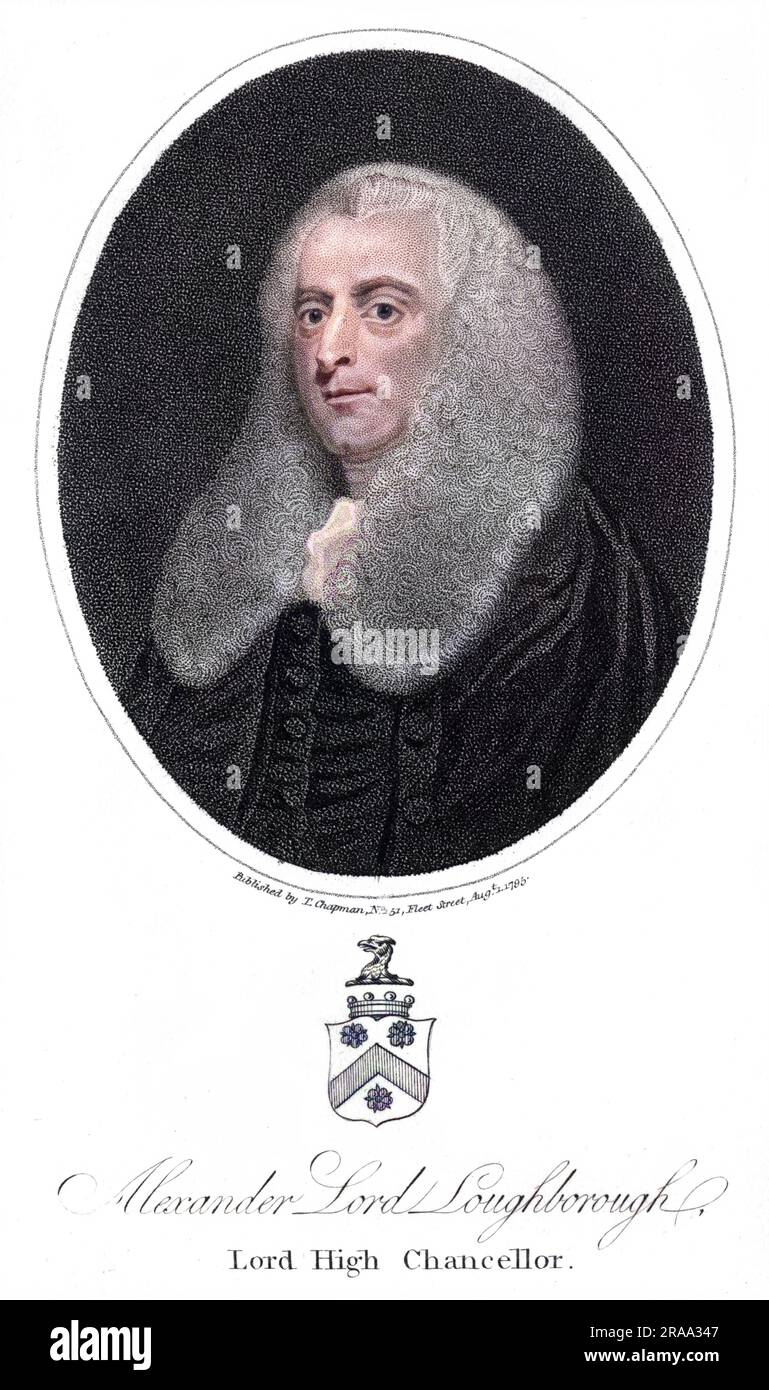 Lord loughborough Cut Out Stock Images & Pictures - Alamy