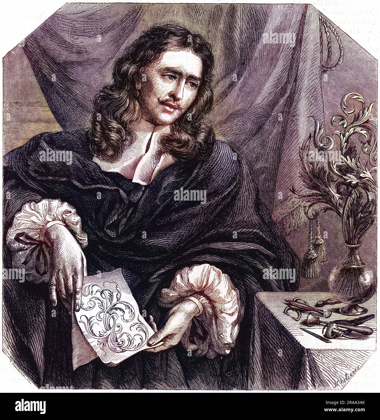 LOUIS ROUPERT French goldsmith Date: 17th century Stock Photo - Alamy