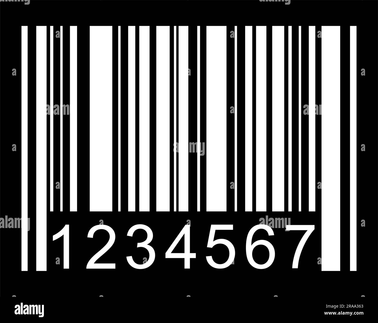 Barcode vector icon. Bar code for web flat design. Isolated ...
