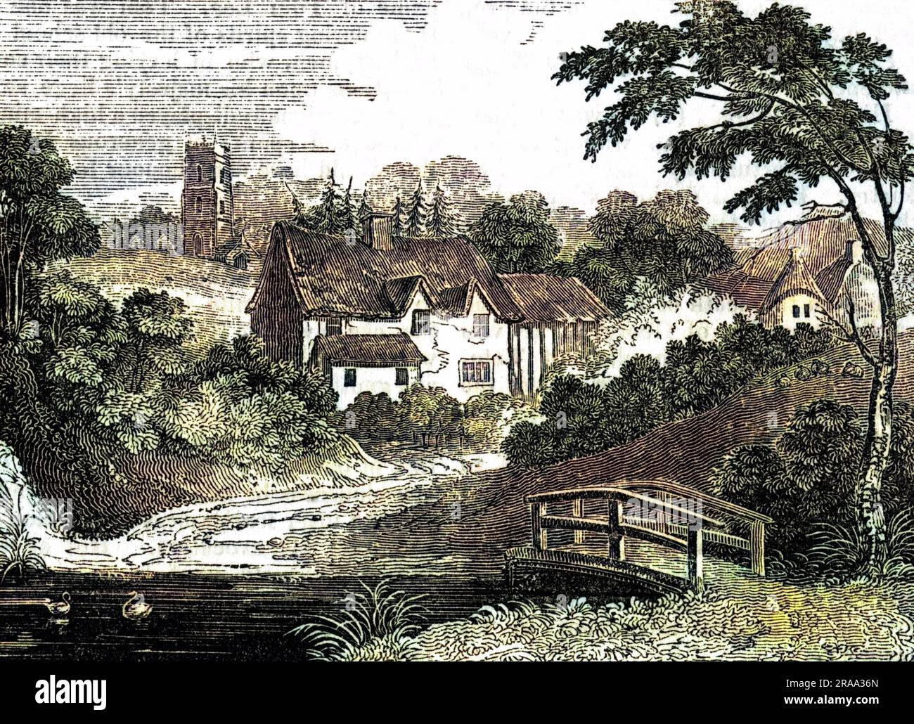 The birthplace of Nicholas Rowe, playwright and poet laureate. Little ...