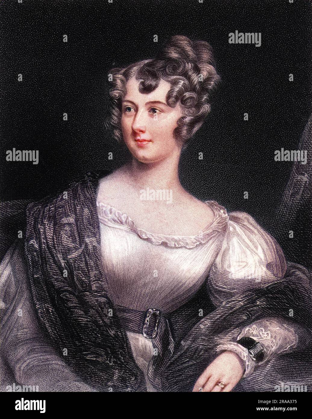 ADELAIDE (nee Lister) baroness Ribblesdale, wife of Thomas, second ...