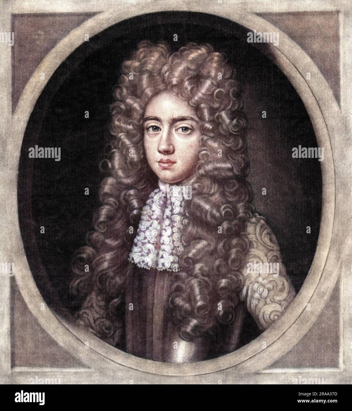 FOURTH EARL ROXBURGH ROXBURGH Date: 1677 - 1696 Stock Photo - Alamy