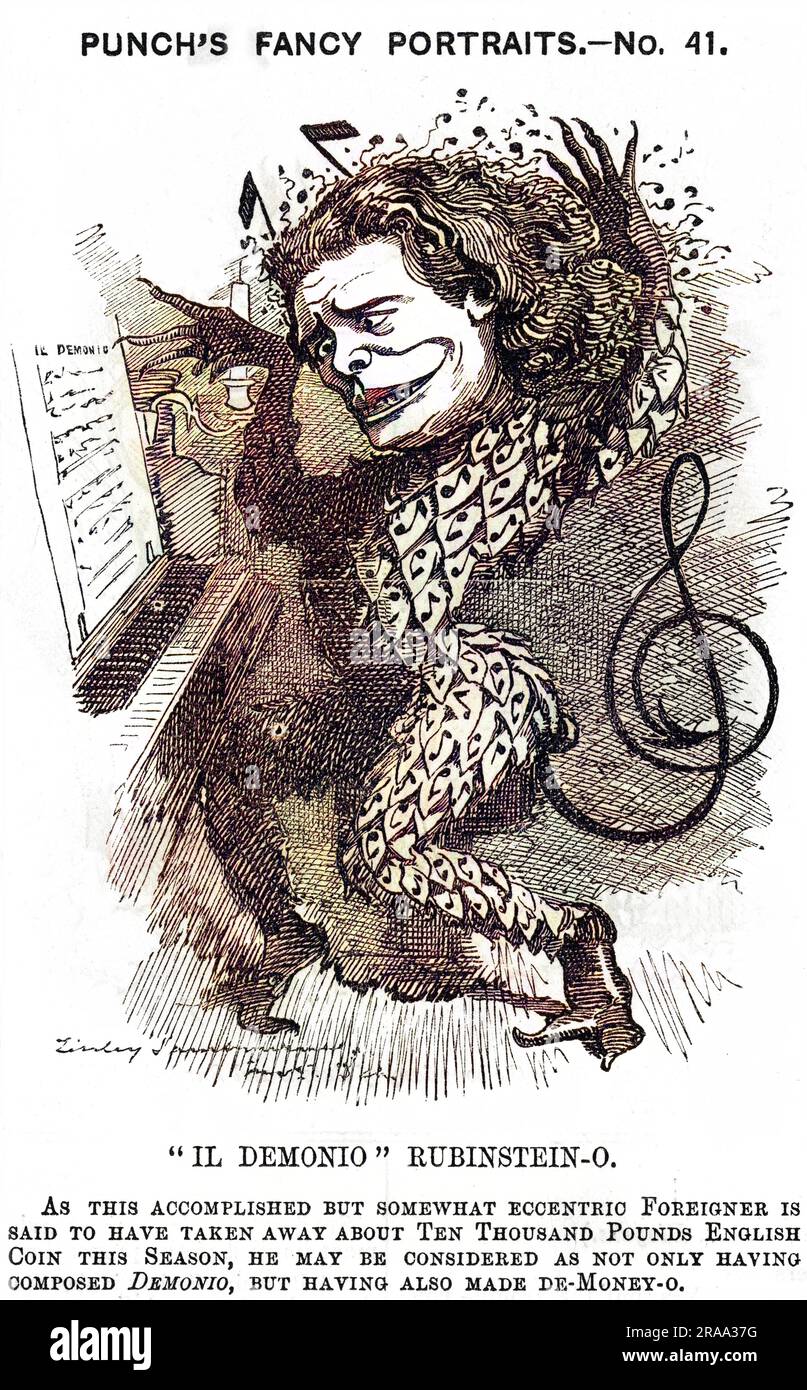 Anton rubinstein hi-res stock photography and images - Alamy