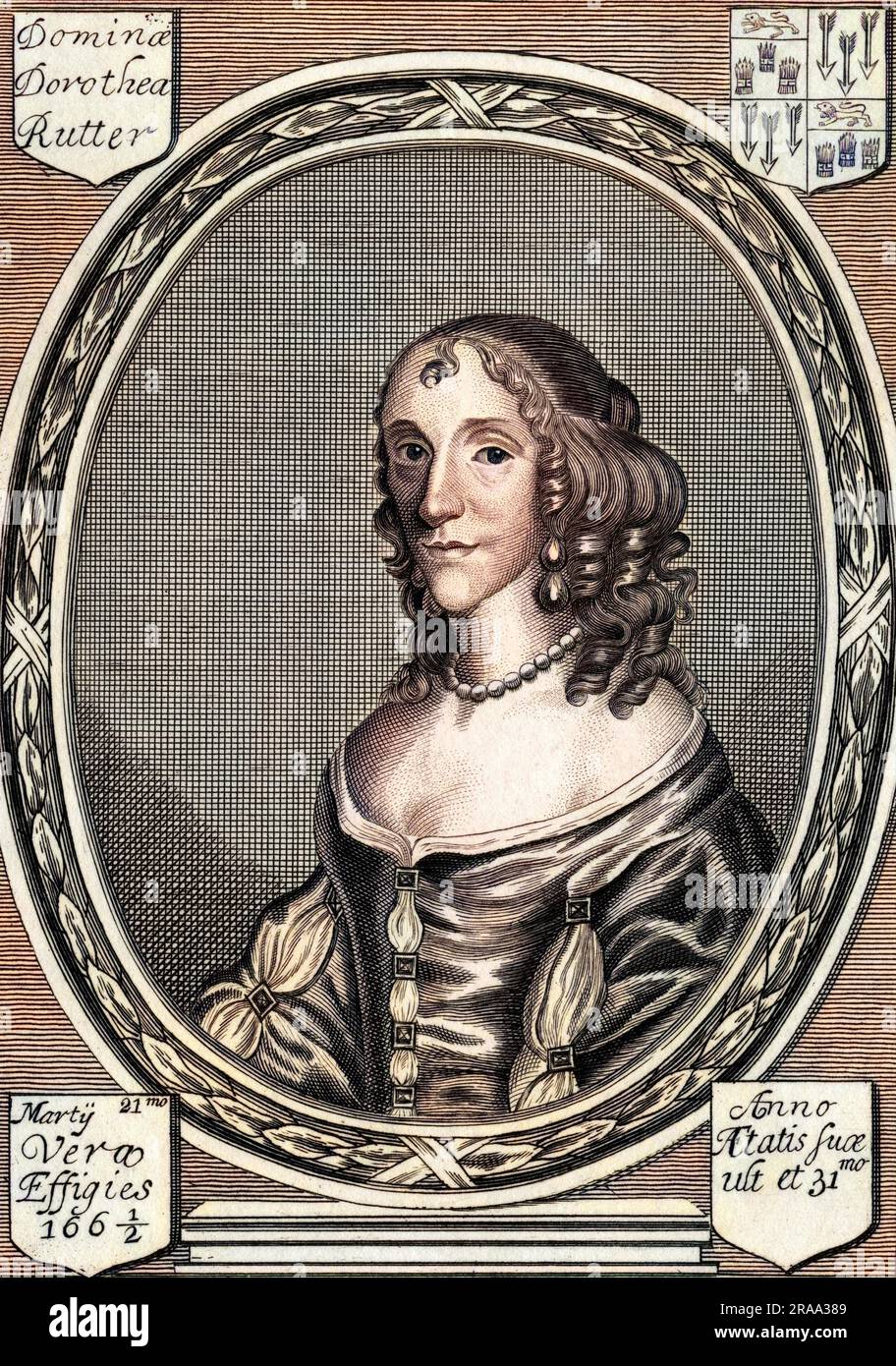 DOROTHEA RUTTER (nee Hales) wife of Michael Rutter of Bourton-on-the ...