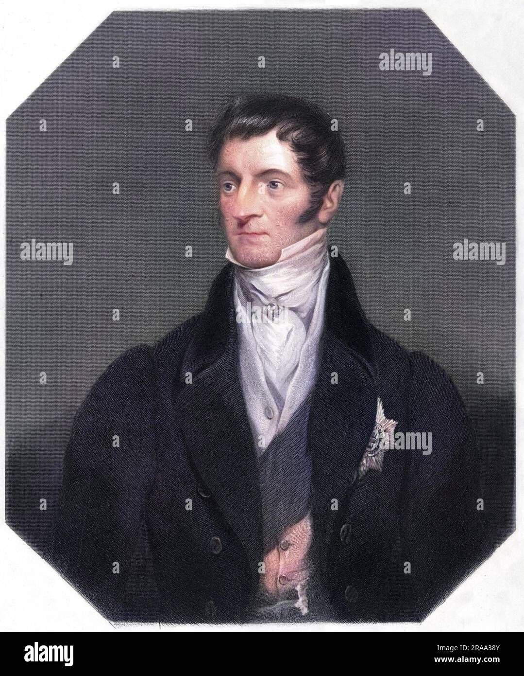 JOHN HENRY MANNERS, fifth duke of RUTLAND (1778 - 1857), statesman ...