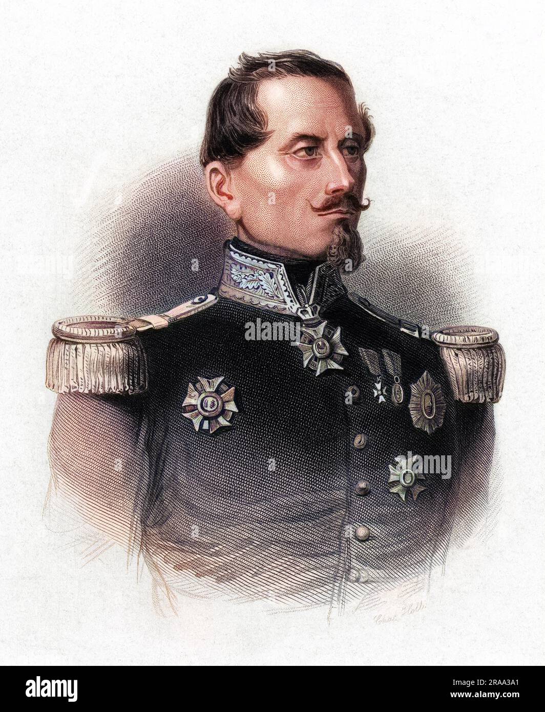 ARMAND DE SAINT-ARNAUD French military commander, general en chef de l ...