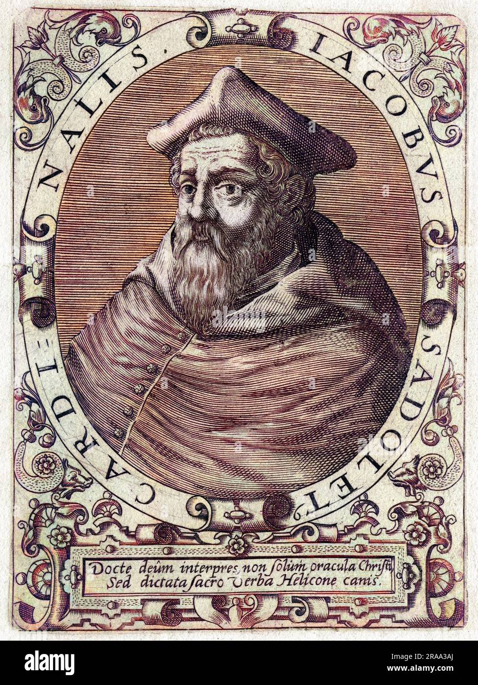 Cardinal jacopo sadoleto hi-res stock photography and images - Alamy