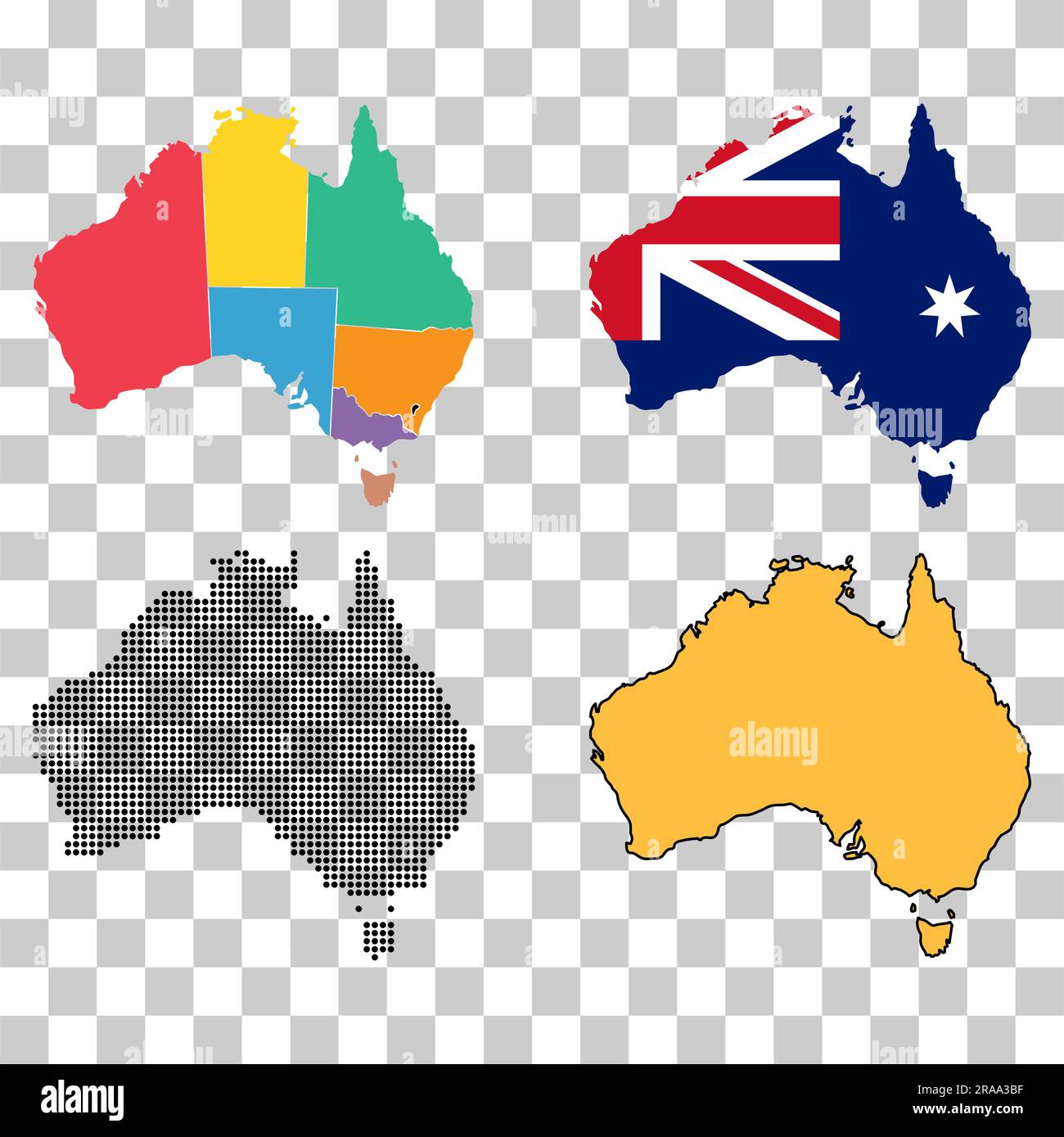 Adelaide map black and white hi-res stock photography and images - Alamy