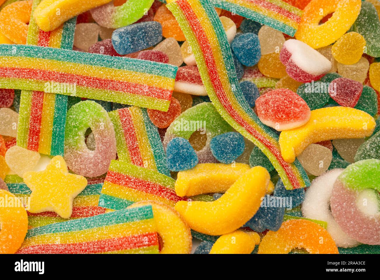 Gummy sweets hi-res stock photography and images - Alamy