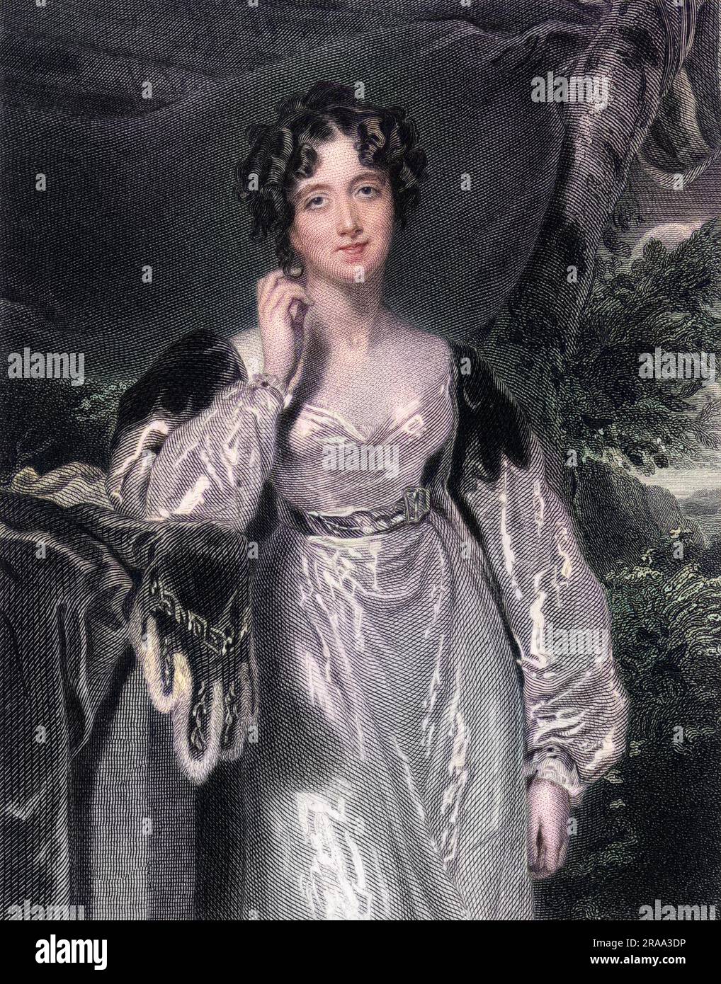 FRANCES MARY (nee Gascoigne) marchioness of SALISBURY wife of James ...