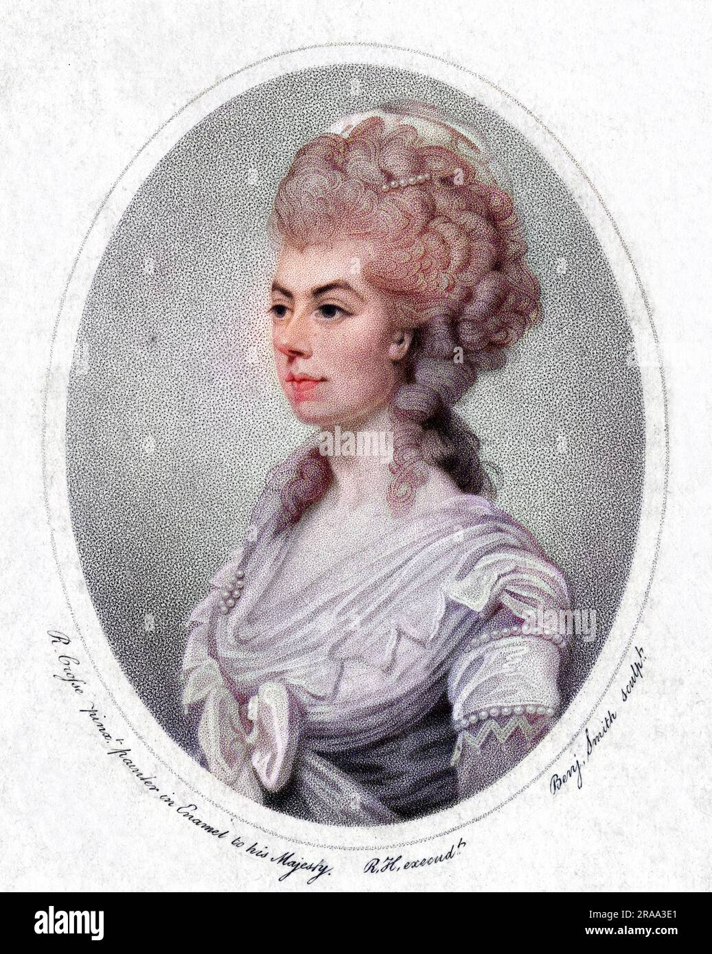 MARY AMELIA (nee Hill) countess, and later marchioness of SALIBURY wife ...