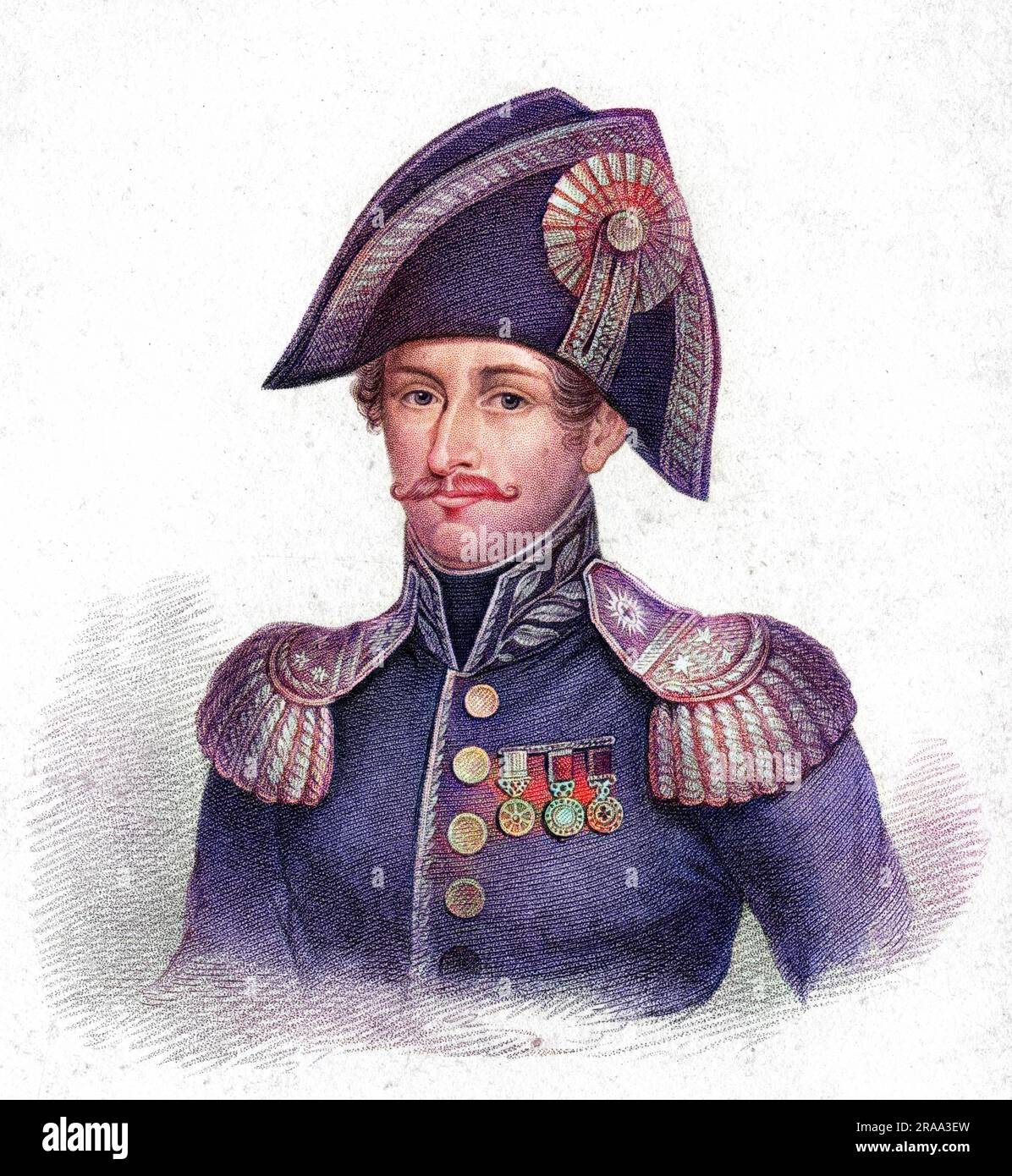 FRANCISCO de PAULA SANTANDER South American statesman, creator of ...