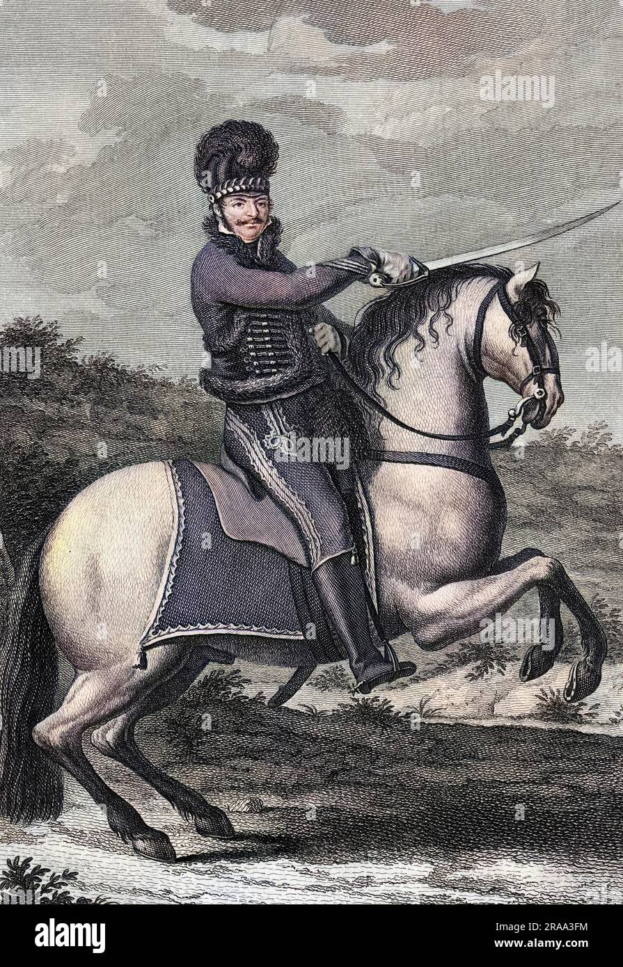 Brigadier JULIAN SANCHEZ Spanish military commander during the war ...