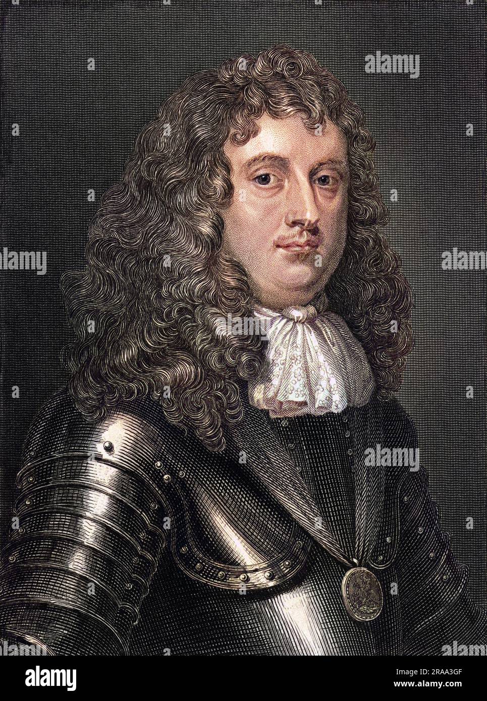 EDWARD MONTAGU, first earl of SANDWICH distinguished naval commander ...