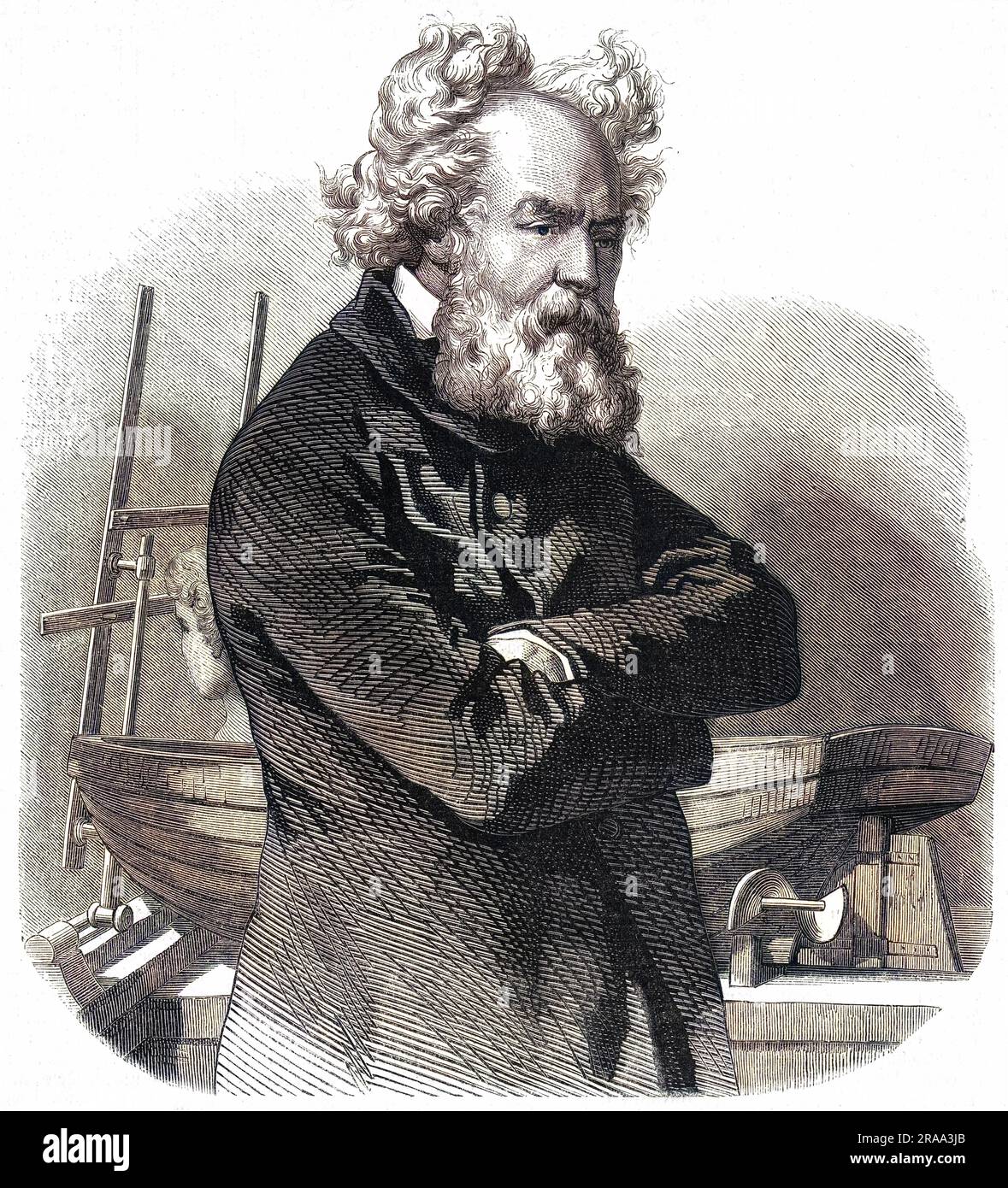 FREDERIC SAUVAGE French mechanical engineer known for his work on the ...