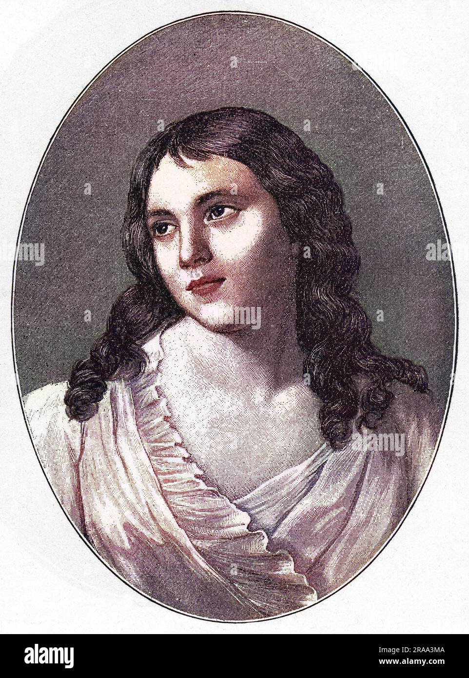 Schiller's sister Nannette Date: 18th century Stock Photo - Alamy