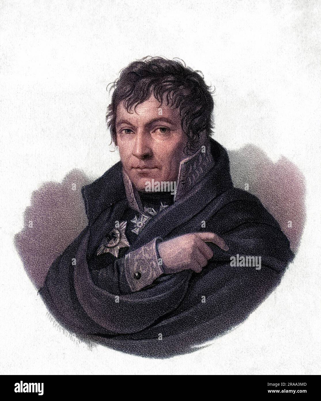 GERHARD JOHANN DAVID von SCHARNHORST Prussian military commander Date ...