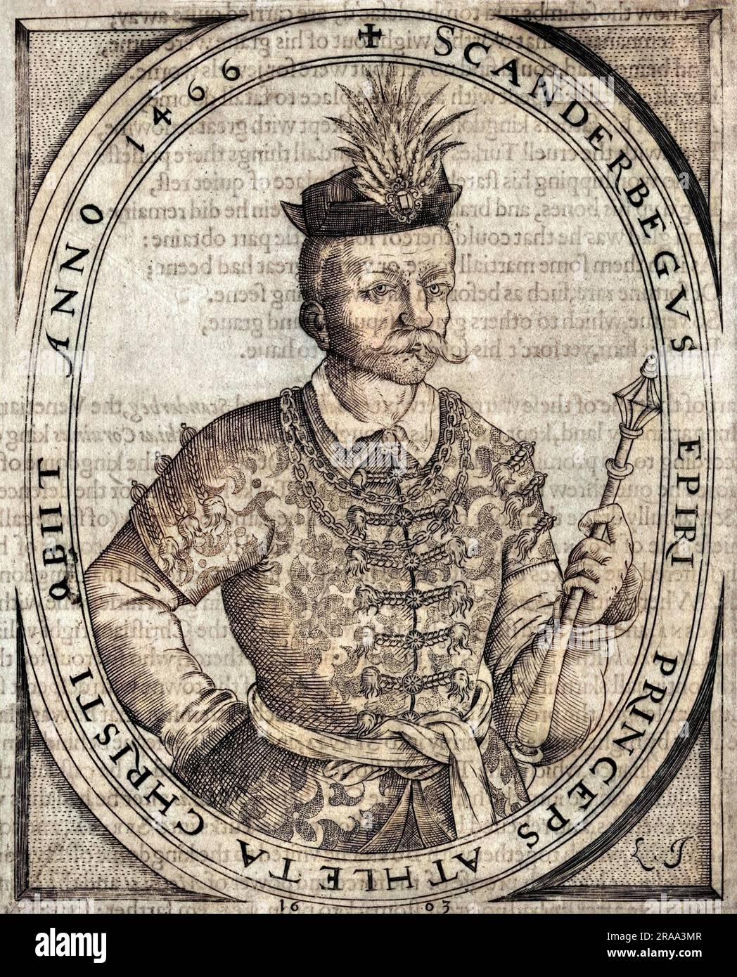 GEORG CASTRIOTA SCANDERBERG Albanian prince and warrior Date: 1403 ...