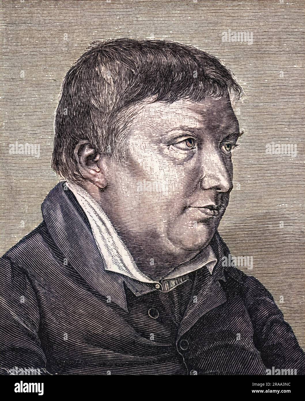 Karl friedrich schlegel hi-res stock photography and images - Alamy