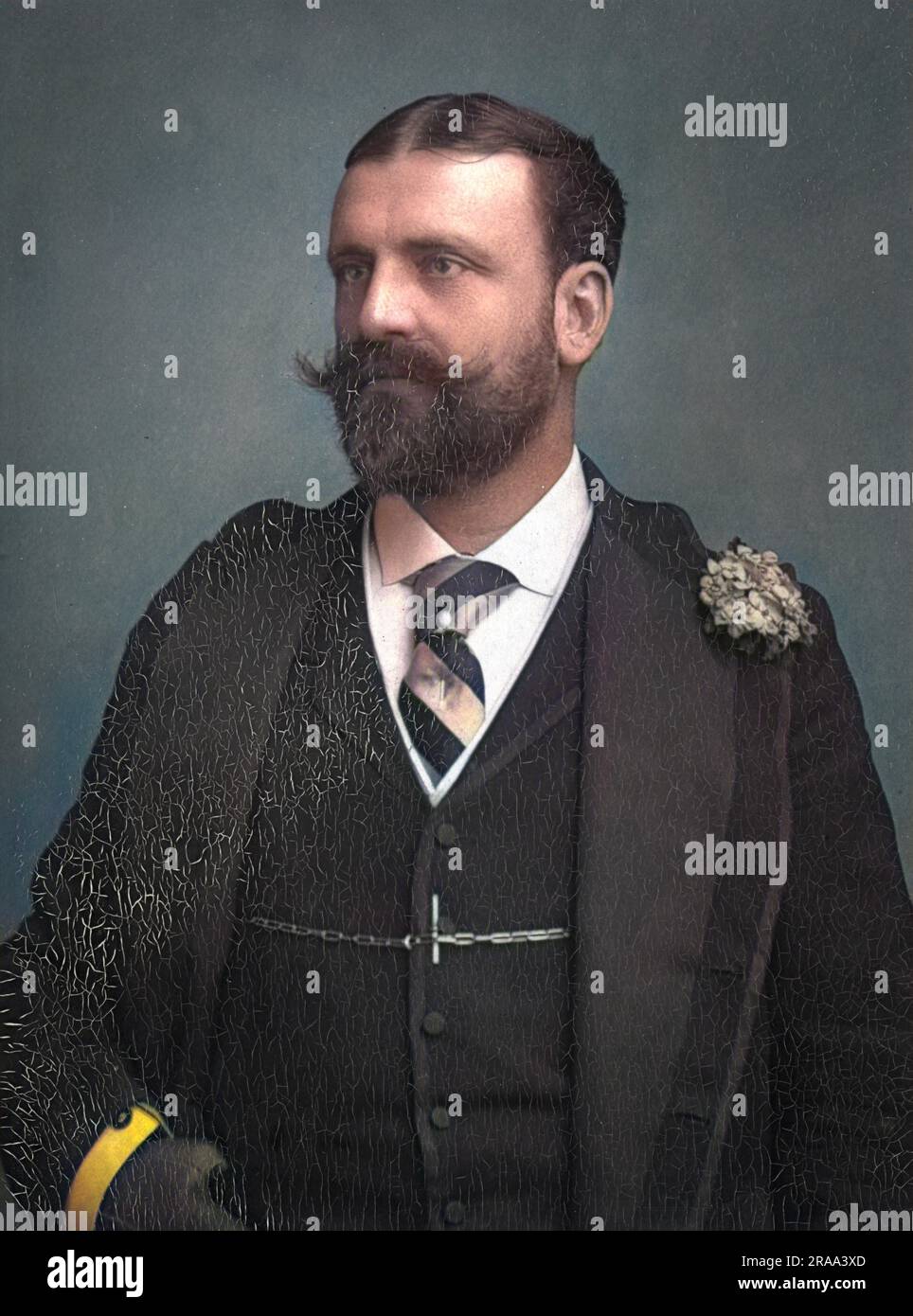 LE CHEVALIER SCOVEL tenor singer Date: circa 1890 Stock Photo - Alamy