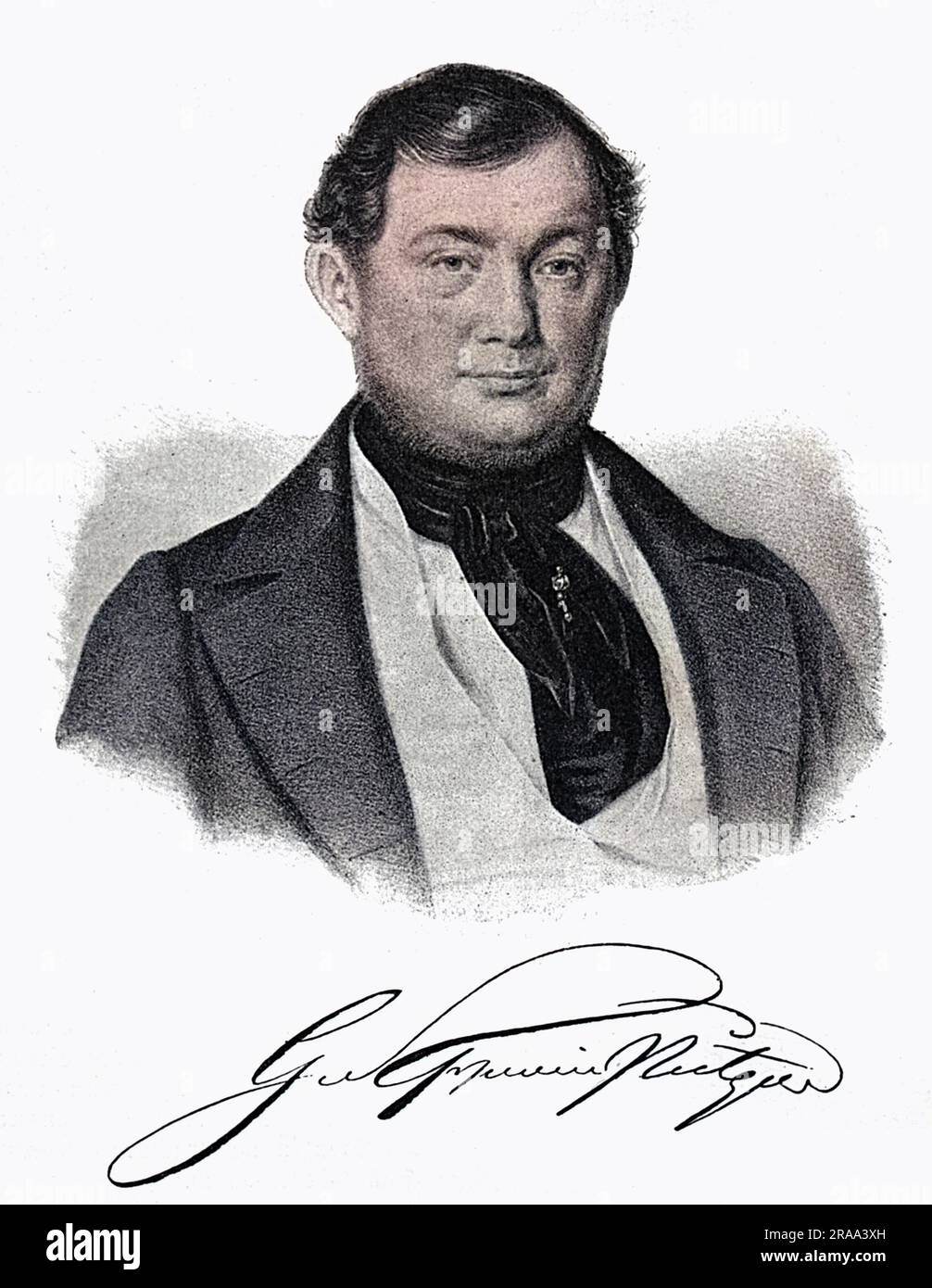 MAXIMILIAN, graf von SCHWERIN- PUTZAR German statesman with his ...