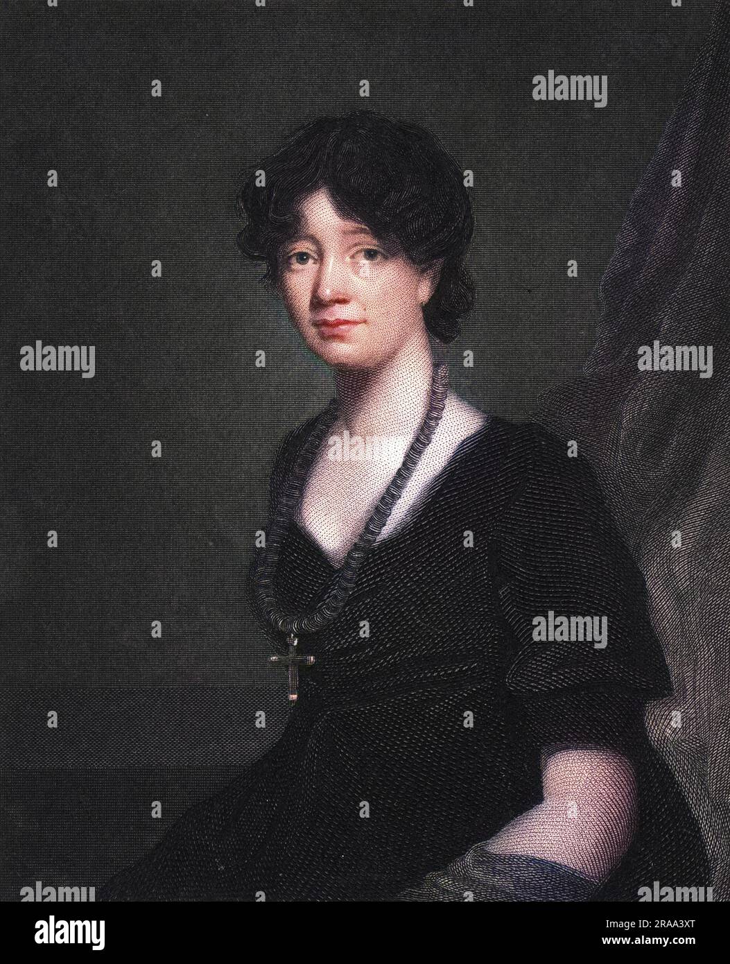 CHARLOTTE MARY (nee Carpenter) lady SCOTT wife of sir Walter Date ...