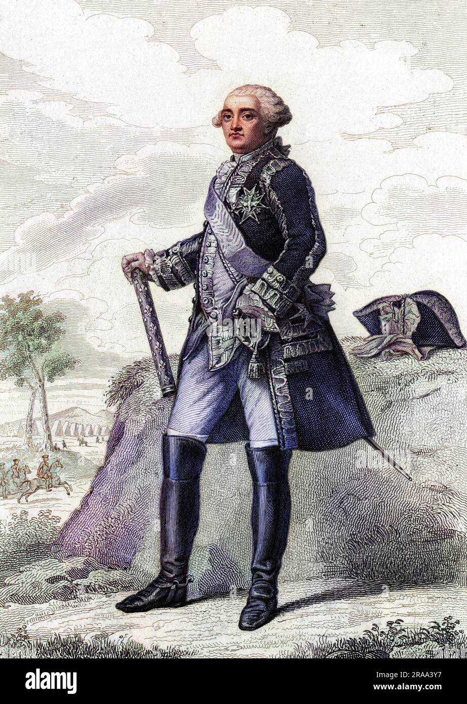 PHILIPPE HENRI, marquis de SEGUR French military commander, marechal de ...