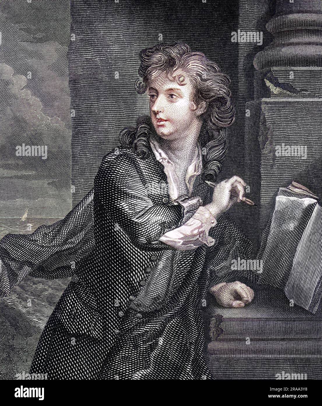 ENOCH SEEMAN artist, best known as a portrait painter Date: 1694 - 1744 ...