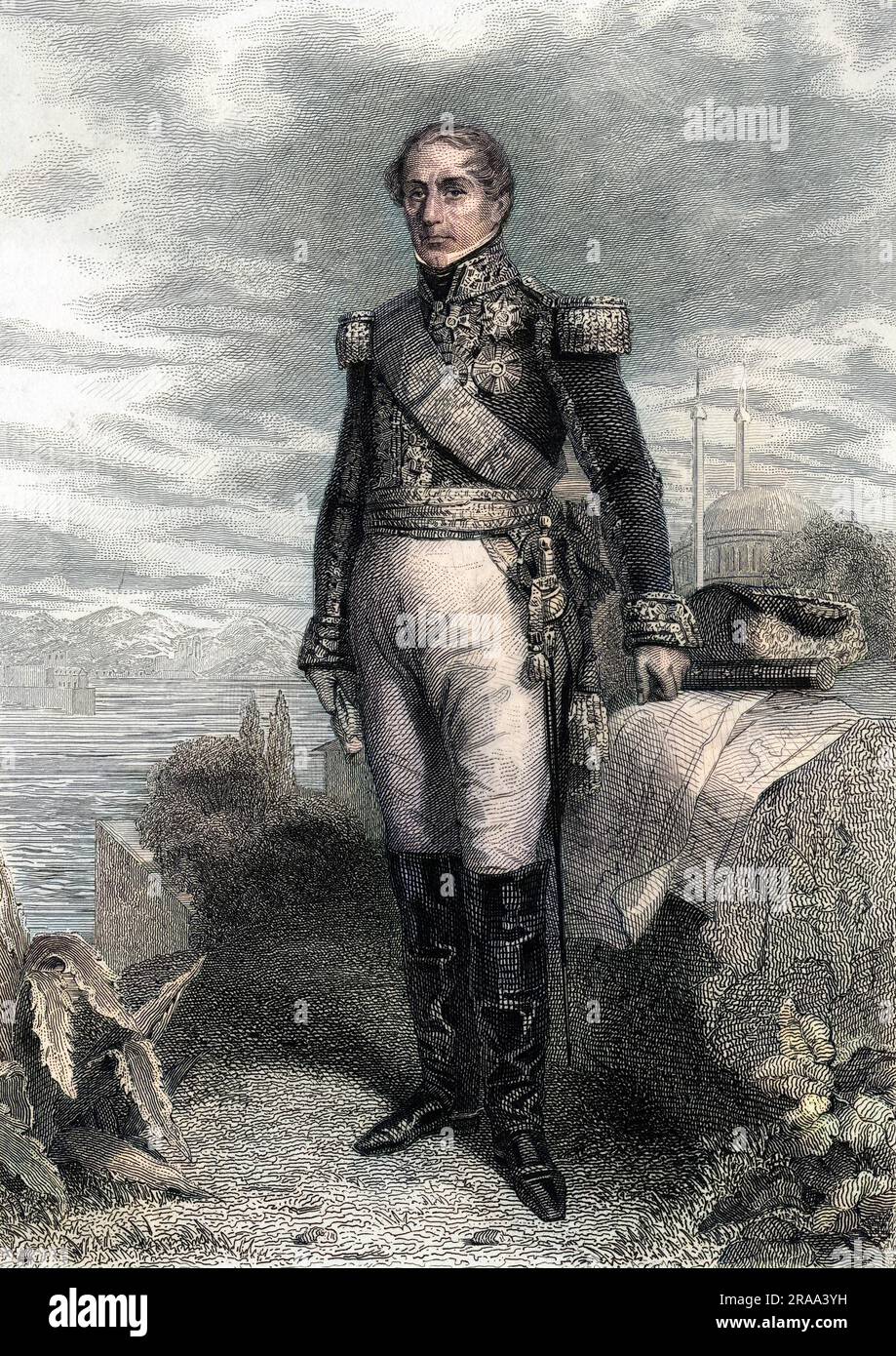 HORACE FRANCOIS BASTIEN comte de SEBASTIANI - French soldier and ...