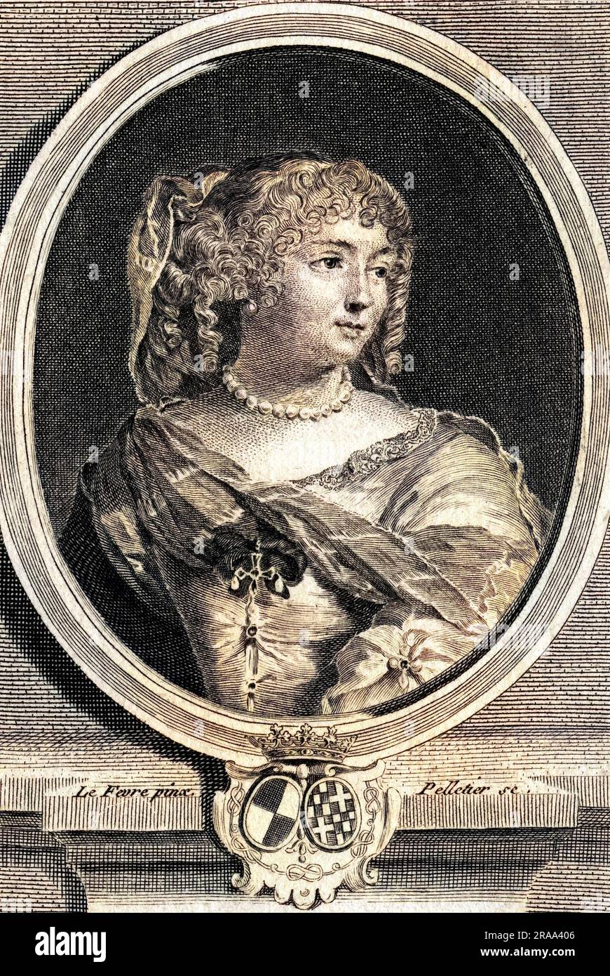 MARIE de RABUTINm marquise de SEVIGNE French aristocrat noted for her ...