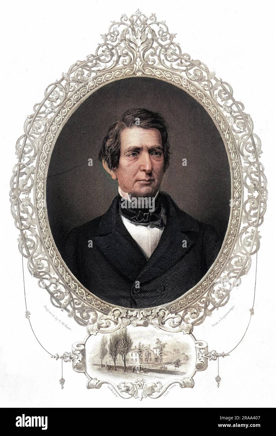 William henry seward hi-res stock photography and images - Alamy