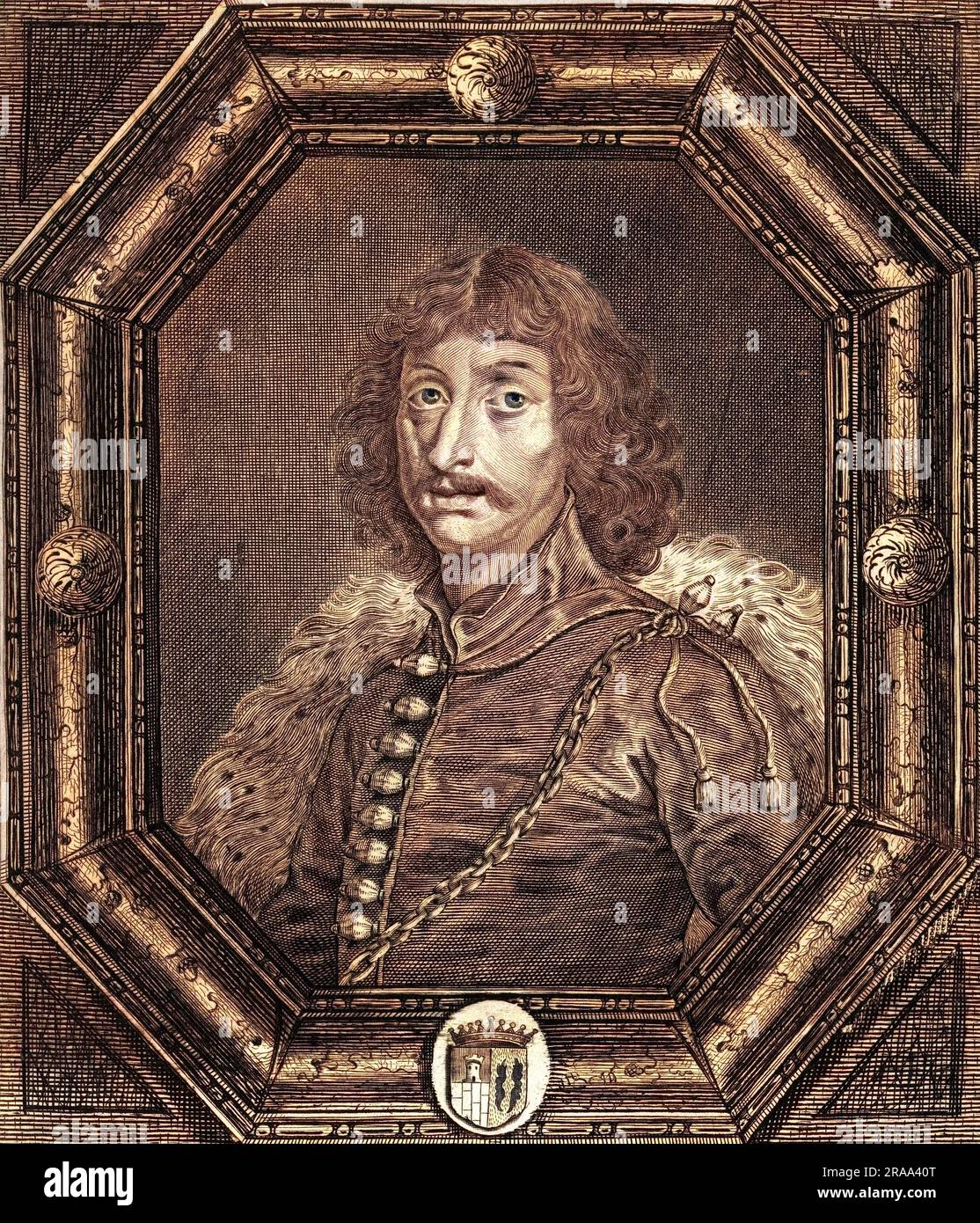 NICOLAS ESDRIN, count of SERIN Hungarian military commander in the ...