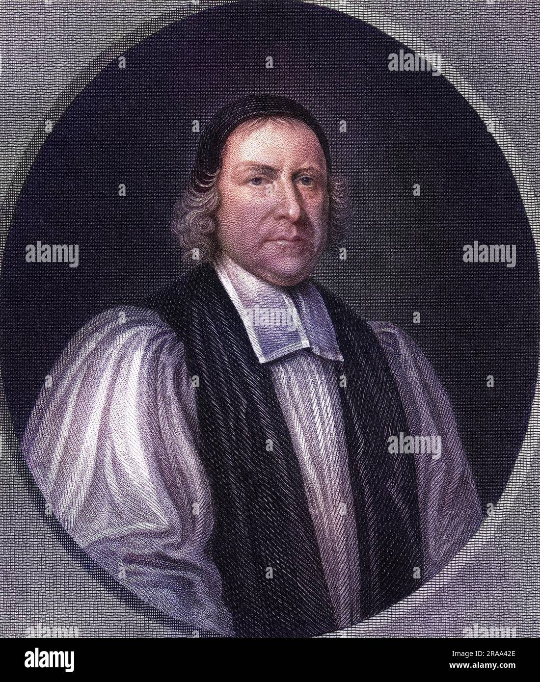 JOHN SHARP (1645 - 1714), archbishop of York Stock Photo - Alamy