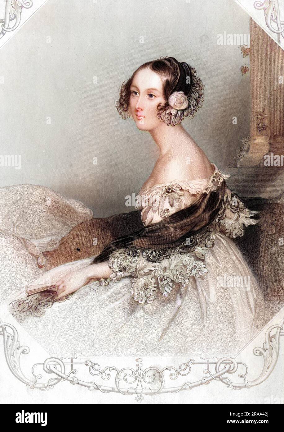 EMILIE countess of SHAFTESBURY wife of Anthony Ashley Cooper, seventh ...