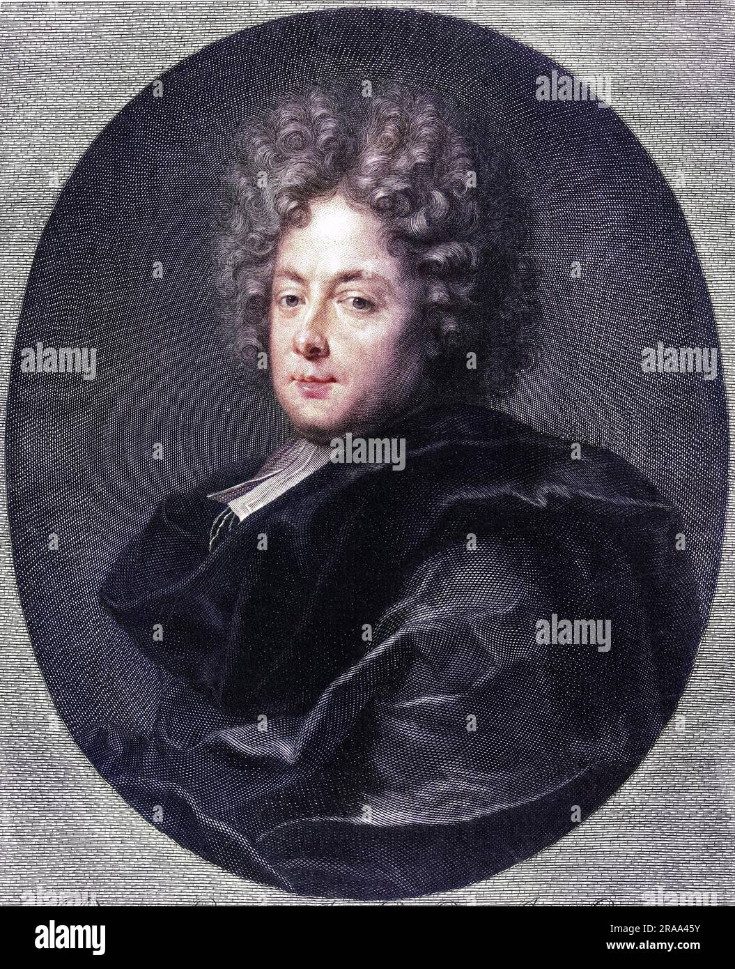 PIERRE SIMON French engraver Date: 1640 - 1710 Stock Photo - Alamy