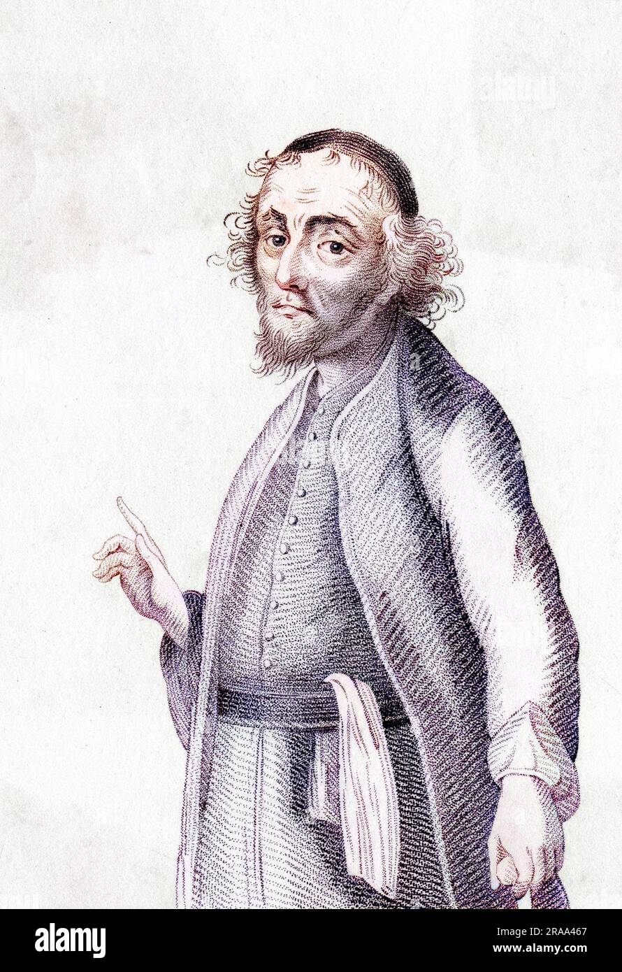 HENRY SIMONS Polish Jew, victim of robbery involving James Ashley. Date: CIRCA 1753 Stock Photo ...