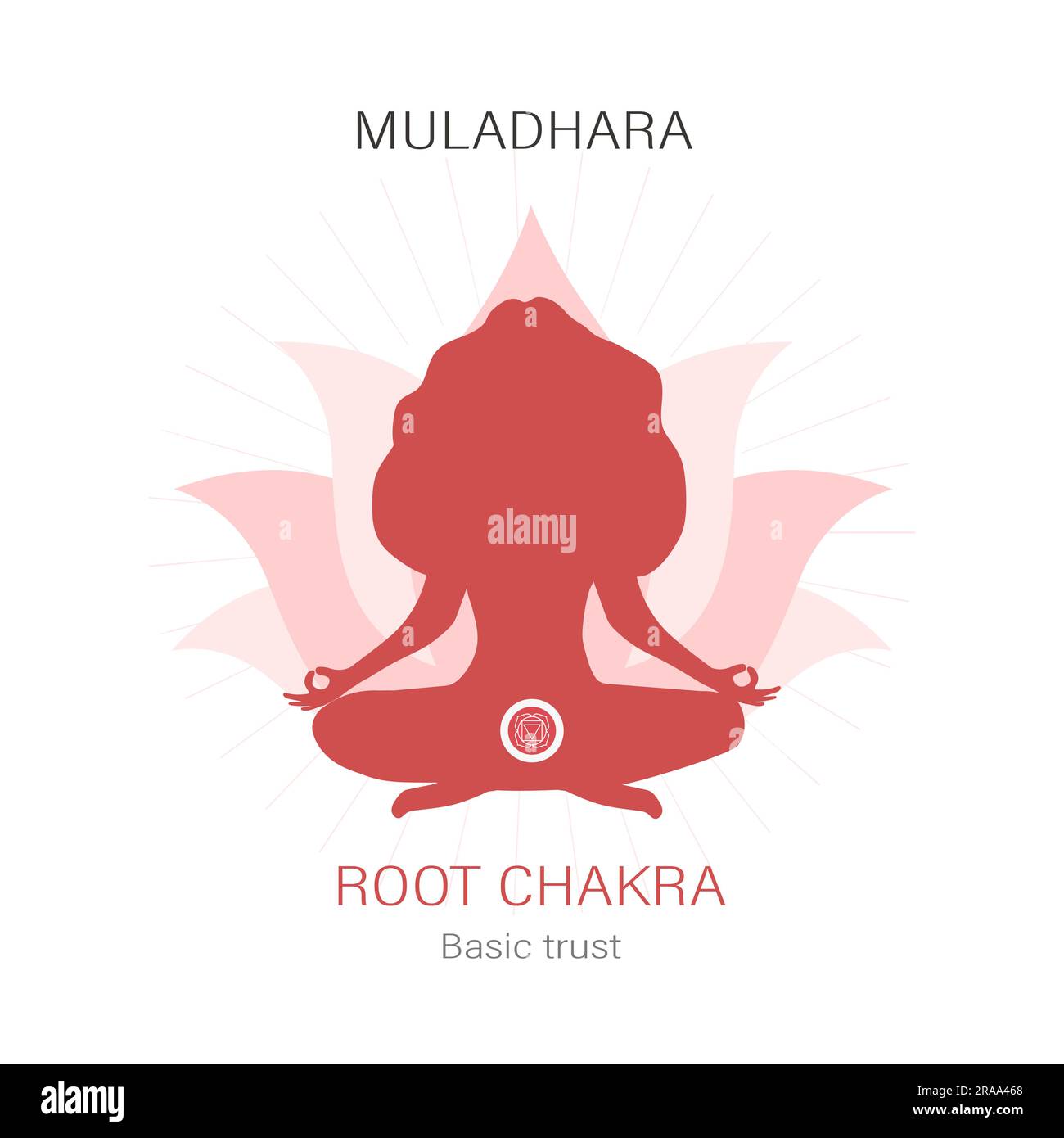 Root chakra hi-res stock photography and images - Alamy