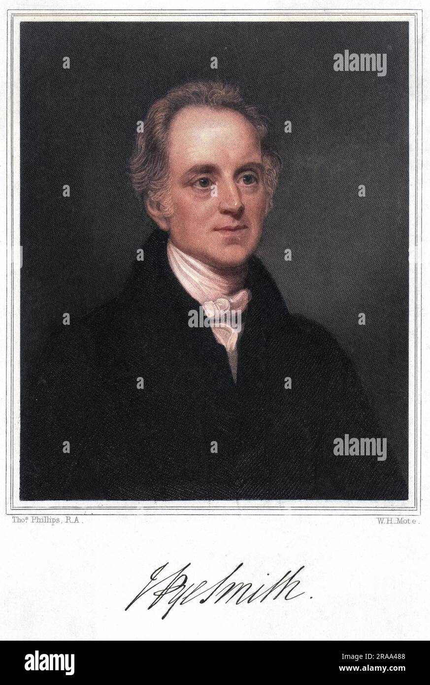 JOHN PYE SMITH Nonconformist churchman and theologian with his ...