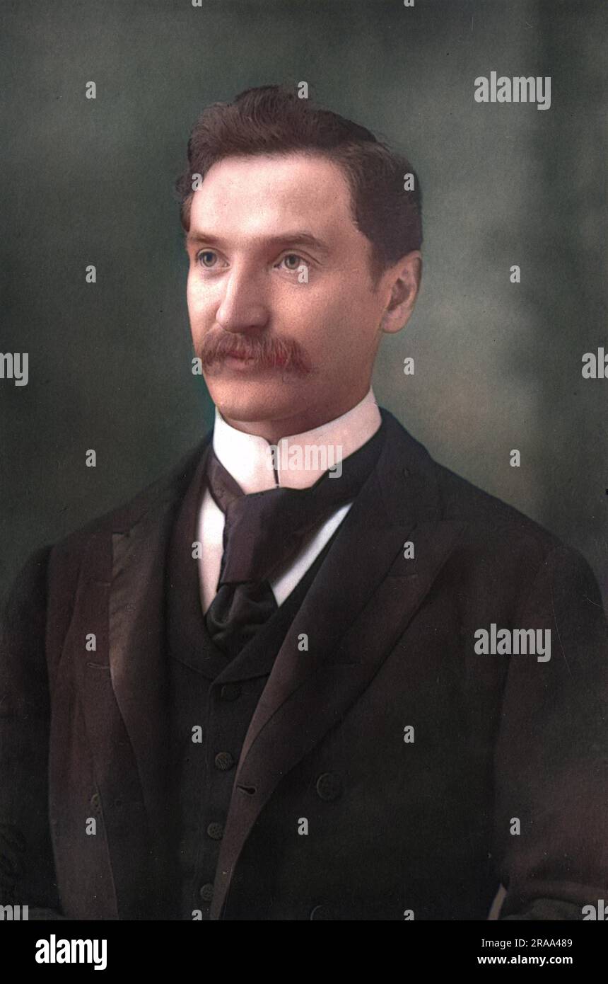 SOLOMON JOSEPH SOLOMON (1860 - 1927), artist Stock Photo - Alamy