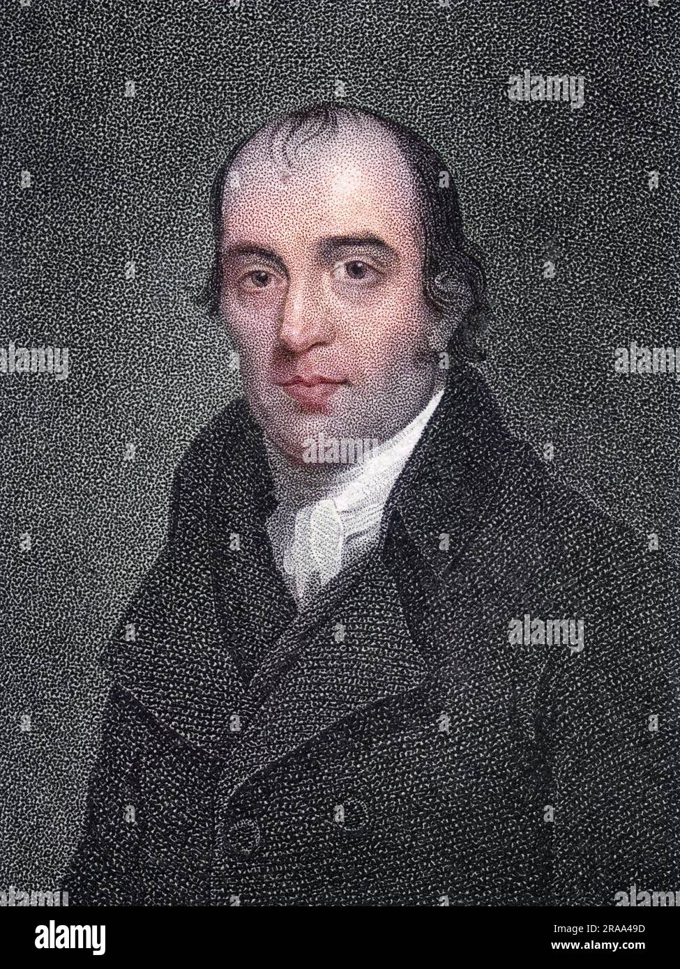 ROBERT SMITH churchman of Nottingham Date: circa 1830 Stock Photo - Alamy