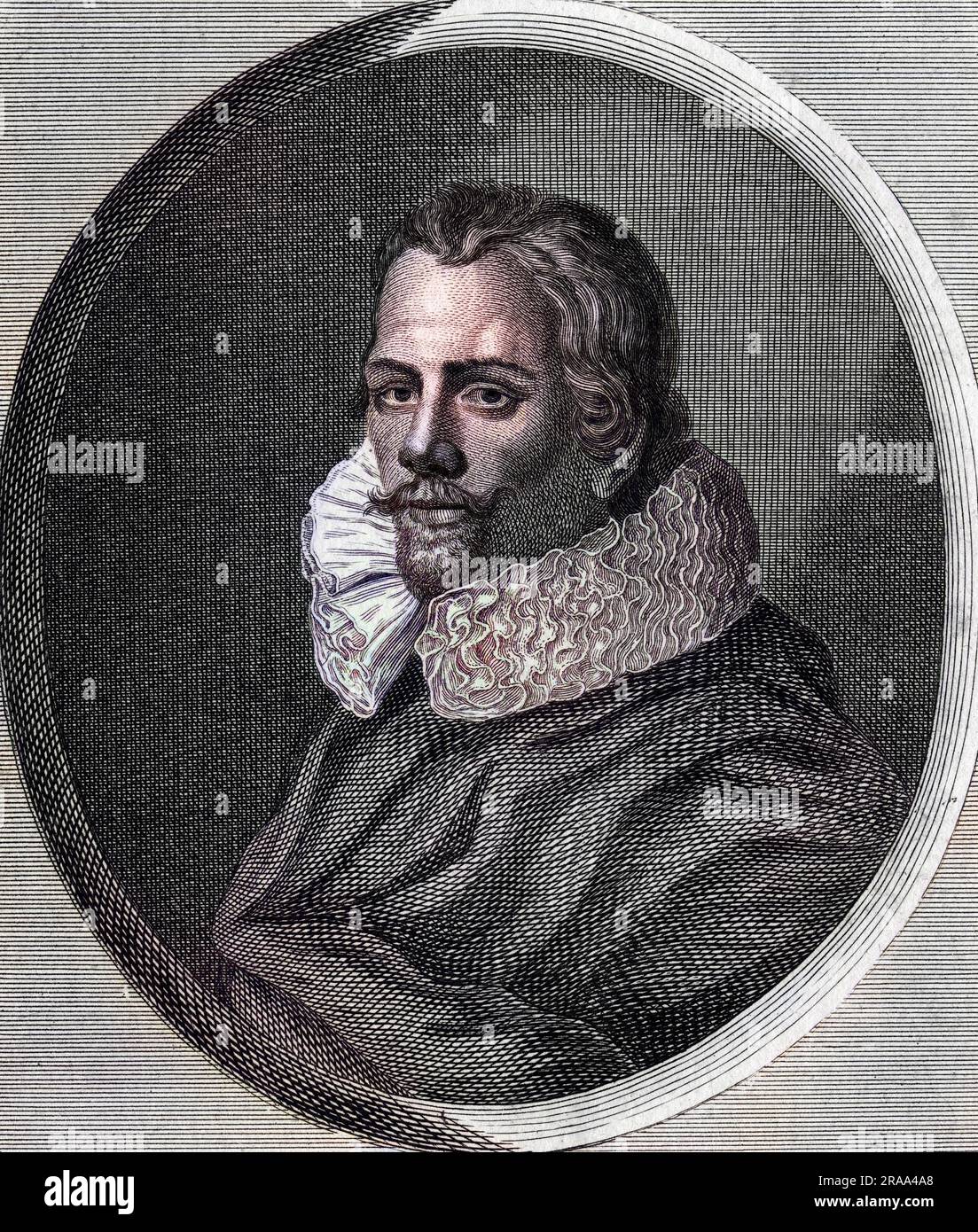 PAUL VAN SOMER Flemish artist working in England. Date: 1577? - 1622 ...