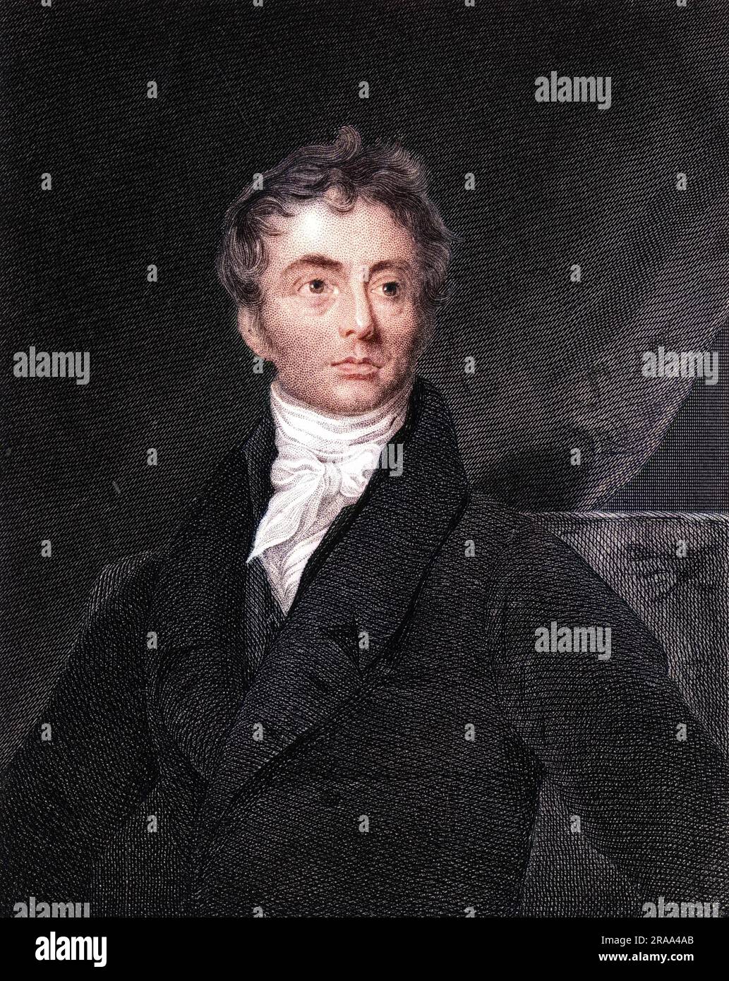 ROBERT SOUTHEY poet (laureate) and historian Date: 1774 - 1843 Stock ...