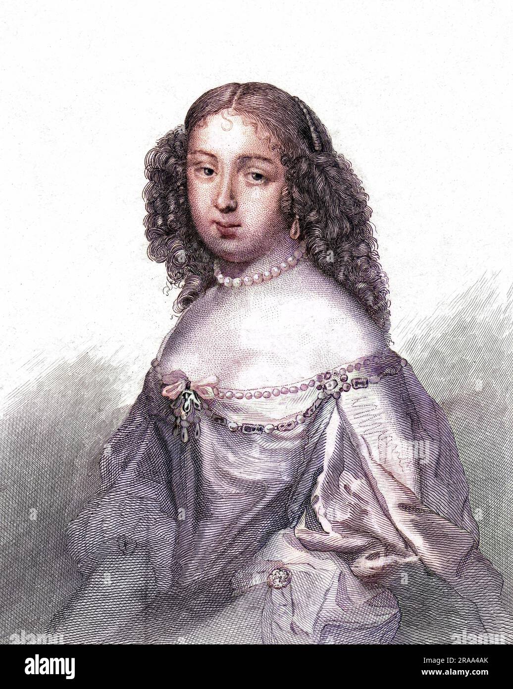 ANNE de ROHAN, princesse de SOUBISE one of Louis XIV's mistresses Date ...