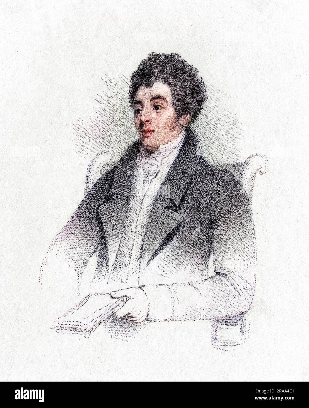 ROBERT SOUTHEY poet (laureate) and historian Date: 1774 - 1843 Stock ...