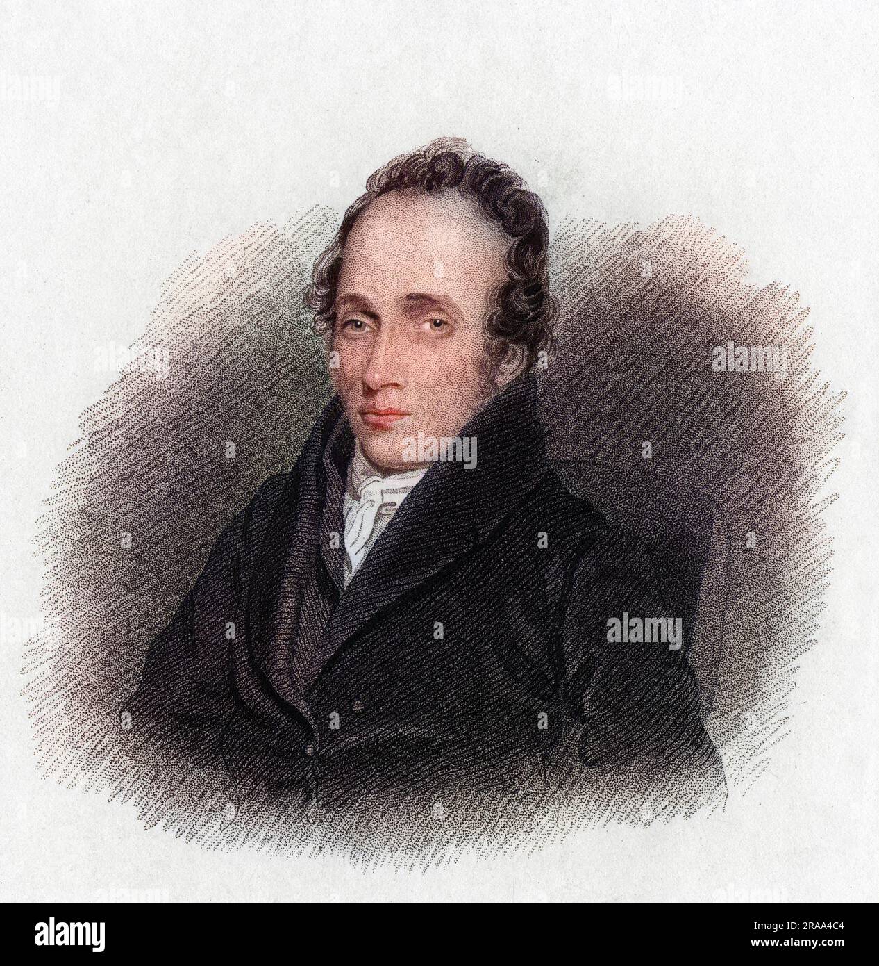 JAMES SPENCE Scottish churchman from Aberdeen Date: CIRCA 1834 Stock ...