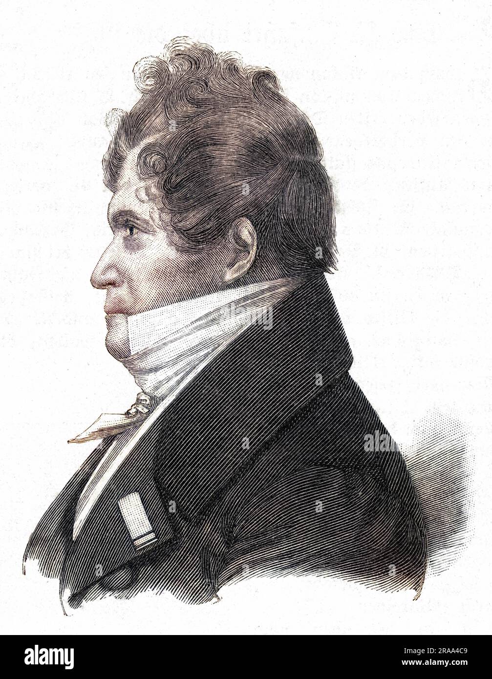 GASPARO LUIGI PACIFICO SPONTINI Italian musician, best known for his ...