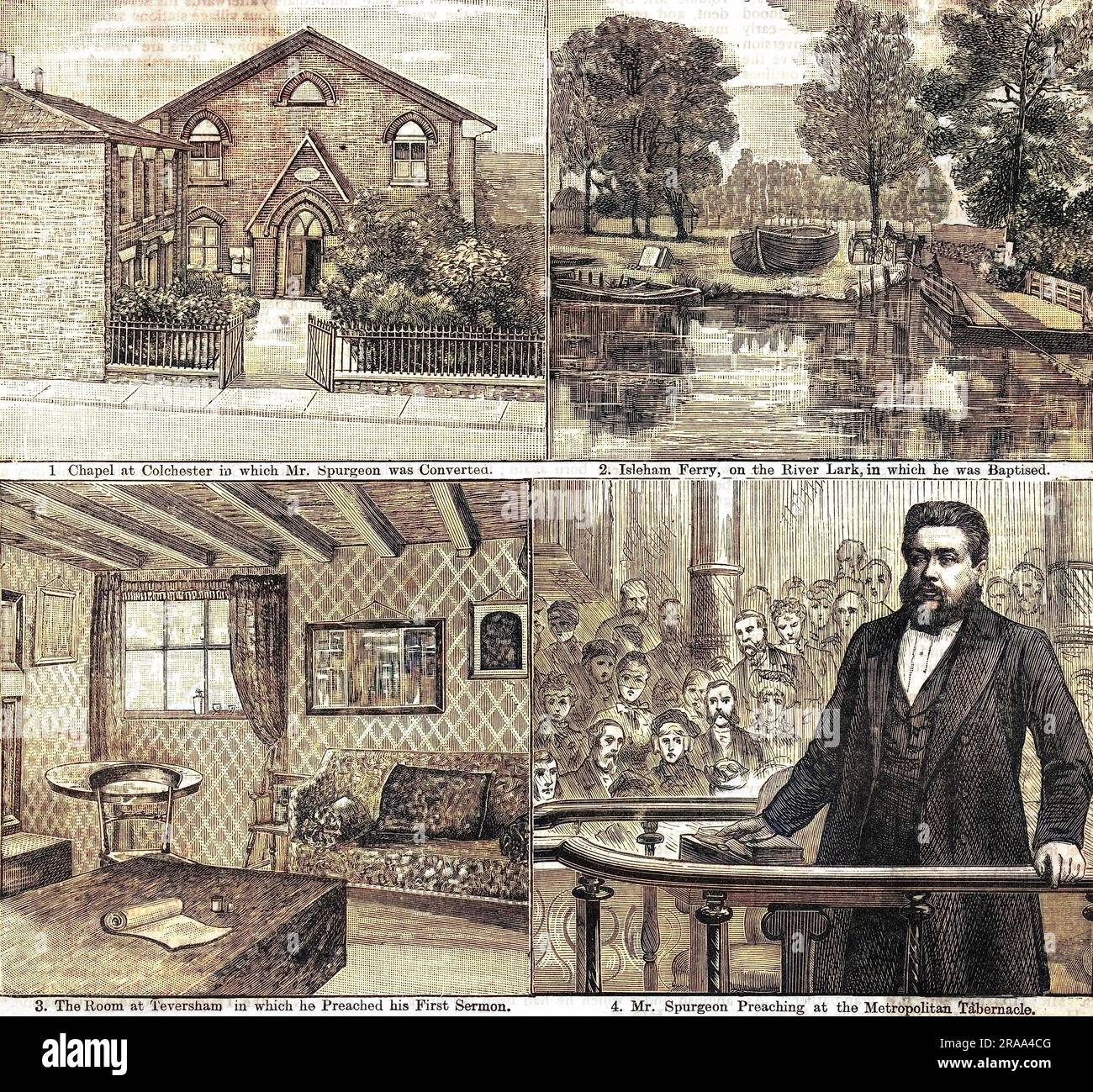Spurgeon hi-res stock photography and images - Alamy