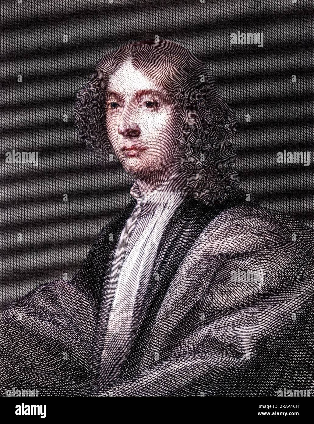 THOMAS STANLEY (1625 - 1678), classical scholar and poet Stock Photo ...